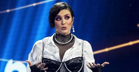 Maruv в прозрачной тунике покорила поклонников | podrobnosti.ua