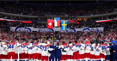 Чехія стала чемпіоном світу з хокею | podrobnosti.ua