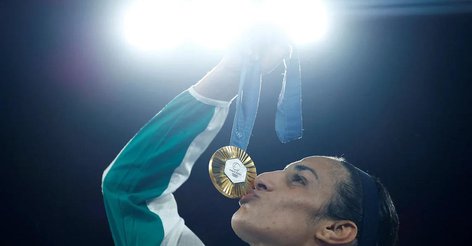 Алжирська боксерка, яка провалила гендерний тест, стала олімпійською ...