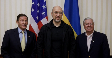 Шмигаль зустрівся з сенаторами США | podrobnosti.ua