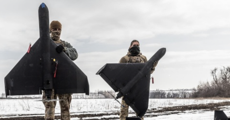 Бійці "Азова" атакували окупантів новітнім українським дроном UAS SETH ...