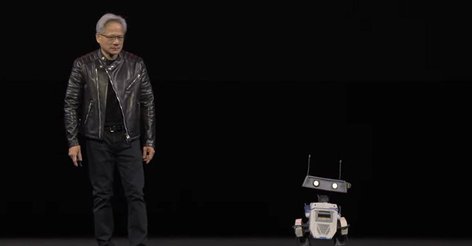 Nvidia представила робота Blue з нейромережею Groot N1 | podrobnosti.ua