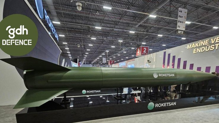 Туреччина показала свою першу гіперзвукову ракету Tayfun Block-4 ...