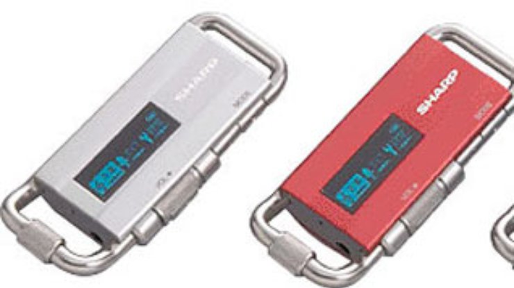 Sharp выпускает новые противоударные MP3 плееры | podrobnosti.ua