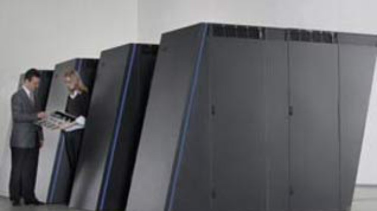 Самым мощным компьютером в Европе стал IBM Blue Gene | podrobnosti.ua