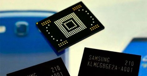 Samsung запустила в производство высокоскоростные eMMC флэш-памяти ...